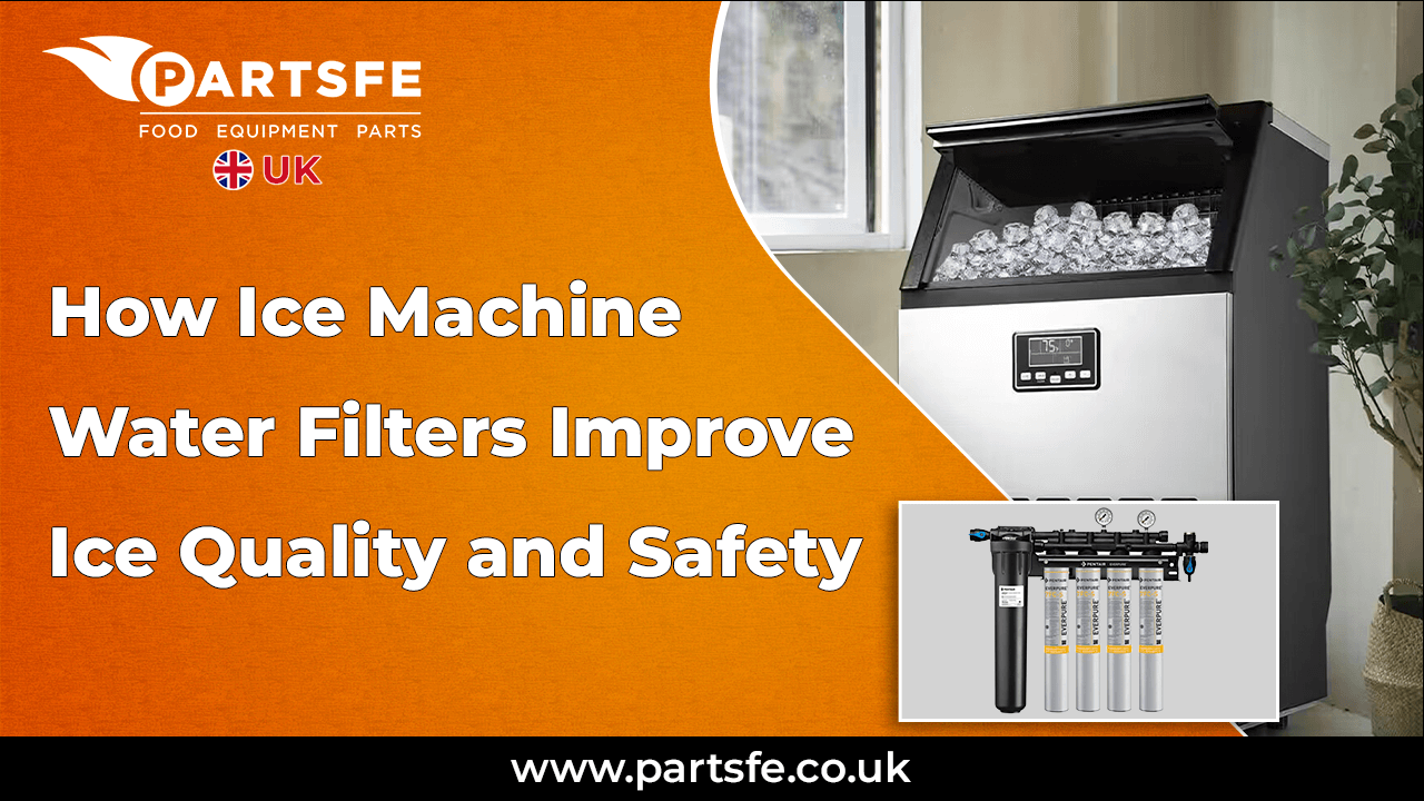 Ice Quality and Safety with Ice Machine Water Filters
